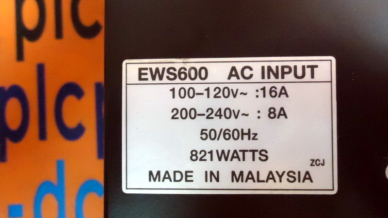 NEMIC-LAMBDA EWS600-24 - 裕益科技自動化設備可程式編碼器PLC分散式控制系統DCS